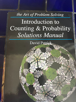 Introduction to Counting and Probability Solutions Manual AOPS | eBay