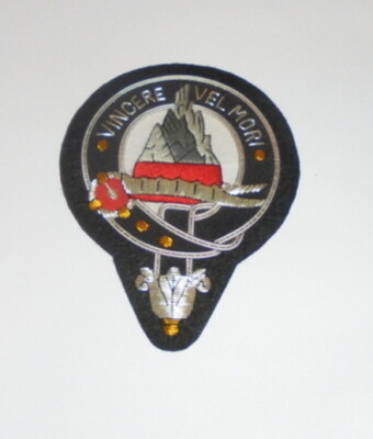 Royal Scottish Scotland Scot Clan Crest Family Name McNeil MacNeil ...