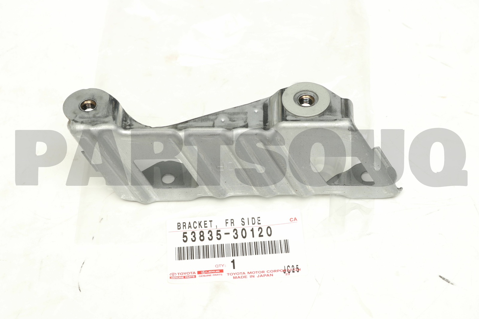 5383530120 Genuine Toyota BRACKET, FRONT SIDE PANEL, RH 53835-30120 | eBay