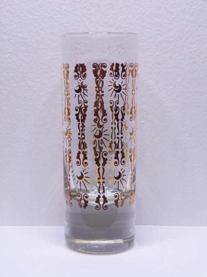 Southern Comfort With Gold Design & Lettering Shot Glass | eBay