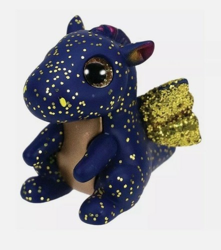 TY Beanie Boos Mini Boo MYSTERY CHASER SERIES 3 Collectible SAPPHIRE ...