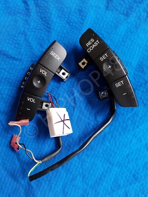 Ford Falcon BA BF Territory SX SY Cruise Control Switches Audio Button ...
