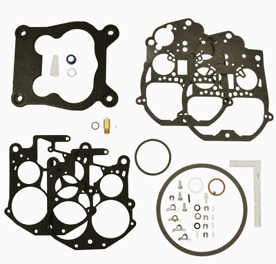 Rochester Quadrajet M4MC & M4ME Carburetor Rebuild Kit - GM 1975-1983 ...