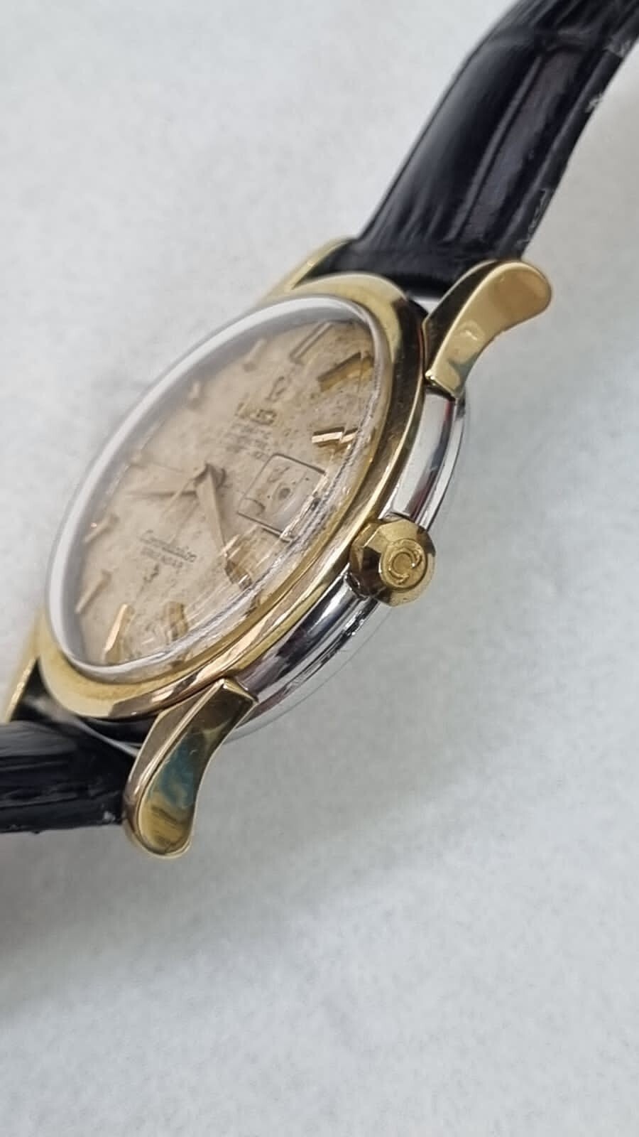 OMEGA AUTOMATIC オメガ Constellation CALENDAR コンステレーション・カレンダー Ref:2943 ワン ...