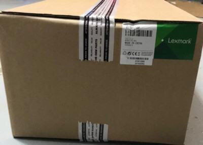 NEW SEALED GENUINE LEXMARK 41X0246 CS820 CX820 CX825 CX860 FUSER | eBay