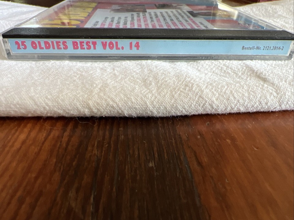 25 Oldies Best Vol 14 Eddy Grant & Equals Percy Sledge Searchers Marvin ...