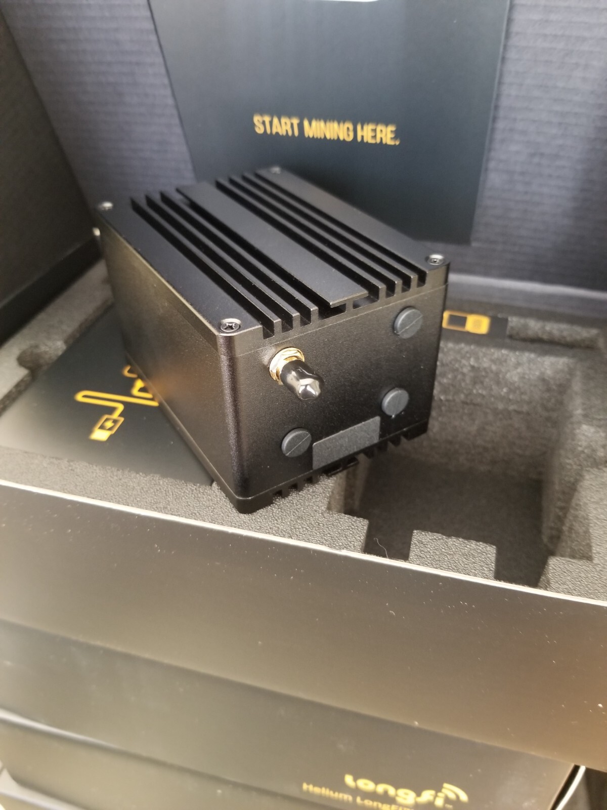 MNTD Rak Helium Miner BLACKSPOT US915 HNT Black Hotspot US seller (in ...