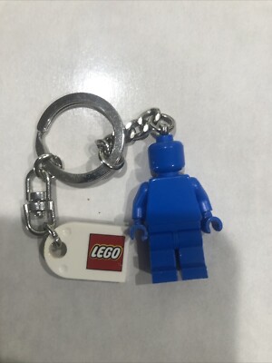 LEGO 854090 Blue Minifigure Keychain VIP Exclusive | eBay
