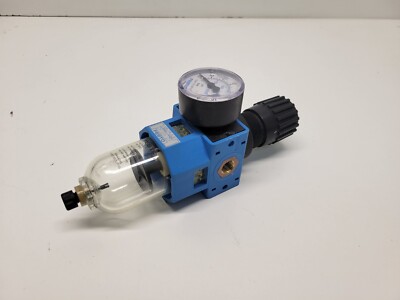 GOOD USED! FESTO FILTER REGULATOR LFR-1/4-S-B 150024 101290 | eBay
