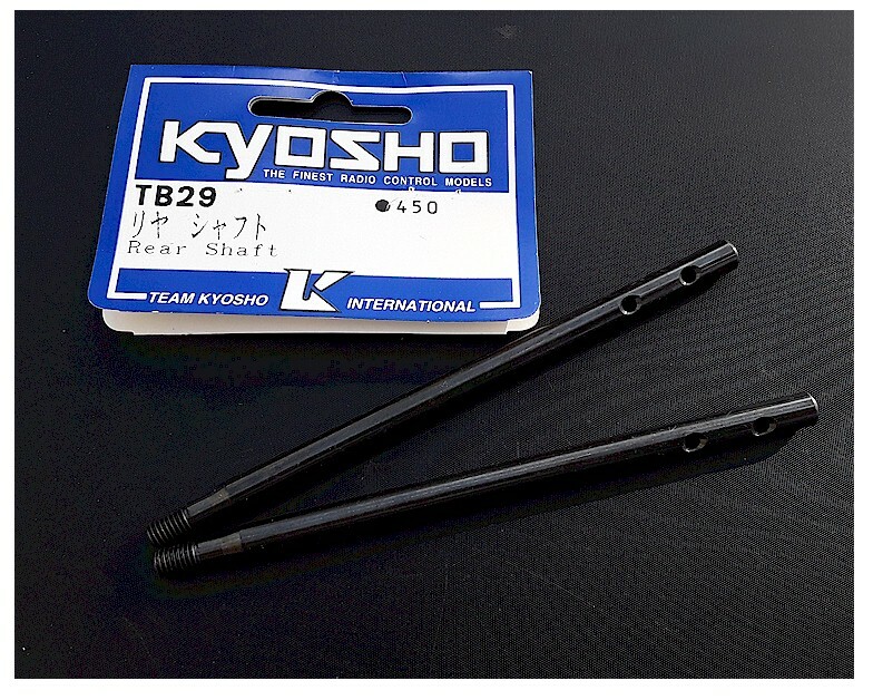 Vintage RC Kyosho TB29 Blizzard DX Snow Cat Long Shafts 1pr Old Stock ...