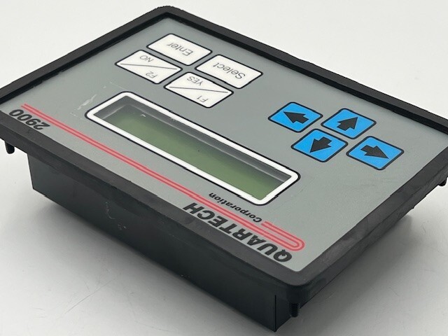 Quartech Corporation 2900-0-B 24VDC Display Panel Meter Used | eBay