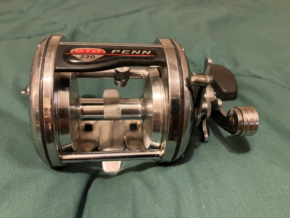 Penn GTO 220 Level Wind Fishing Reel | eBay