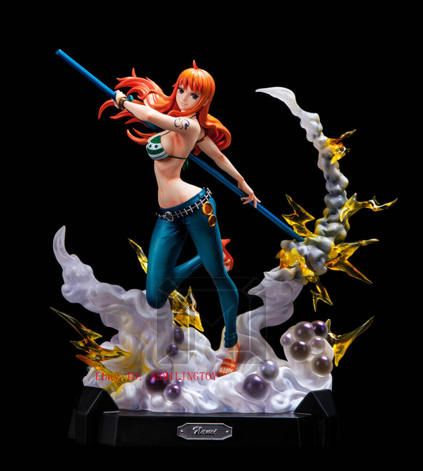 1:6 Scale Anime ONE PIECE Nami Limited GK Resin Figure Statue IN STOCK ...