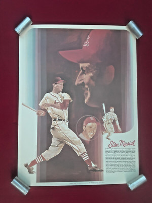 Stan Musial St. Louis Cardinals MLB HOF Baseball Greats Series Coca ...