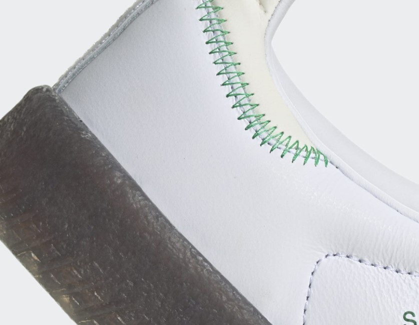 Adidas SAMBAE OG white Green Gum IE9105 Womens Sneakers | eBay