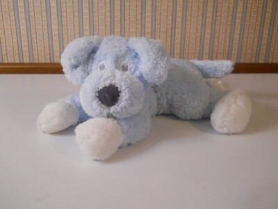 Animal Adventure Baby Adventure plush stuffed Blue puppy dog soft ...