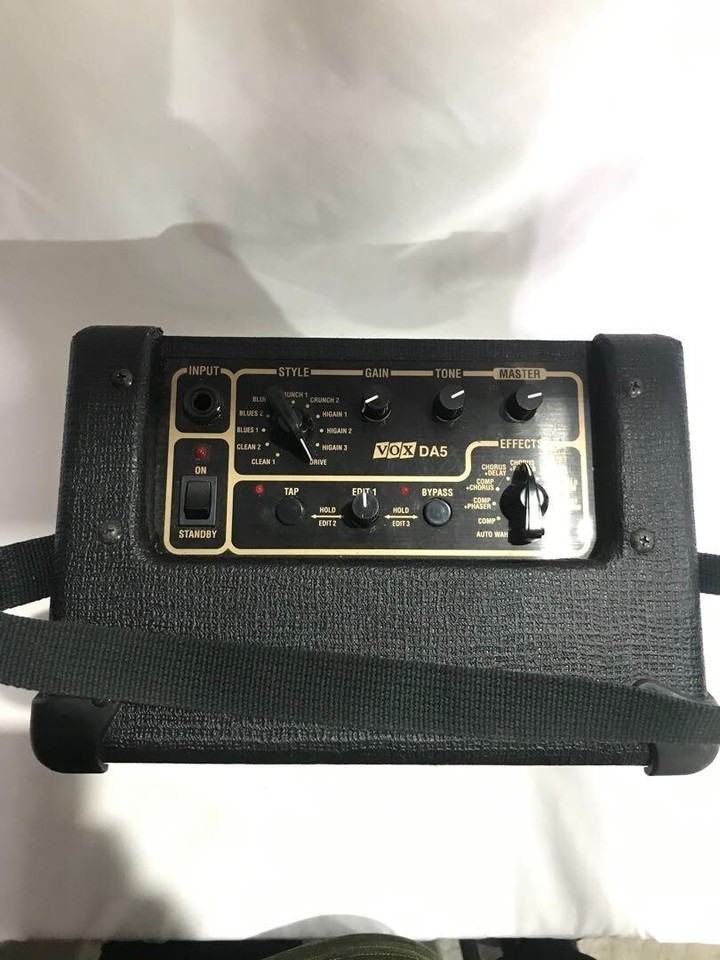 Vox DA5 Guitar Amplifier Compact Good GP 603384040930| eBay