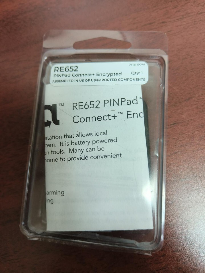 Alula RE652 ---- Cryptix PinPad For Alula Connect+ Control Panels ...