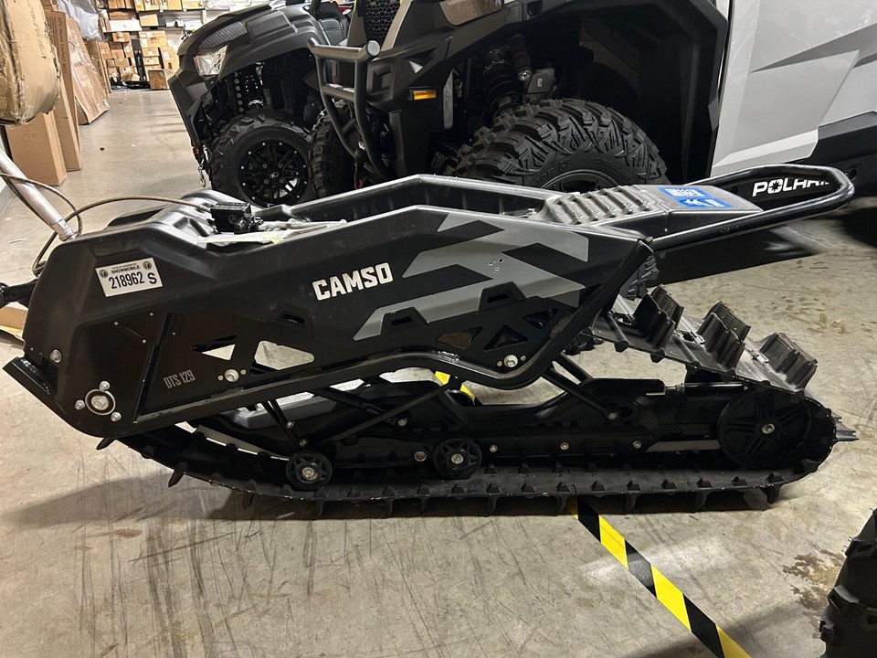 CAMSO DTS129 SNOW BIKE TRACK KIT AND SKI "WILL WORK WITH ANY BIKE WITH ...