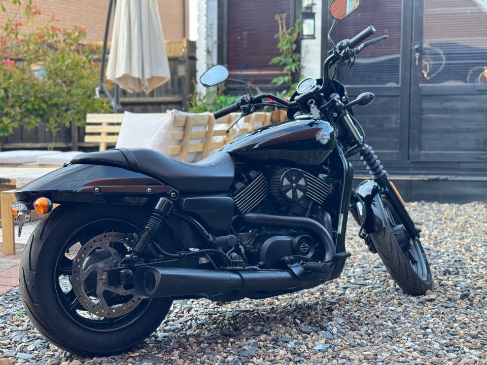 Harley-Davidson Street Rod XG 750 Black | eBay UK