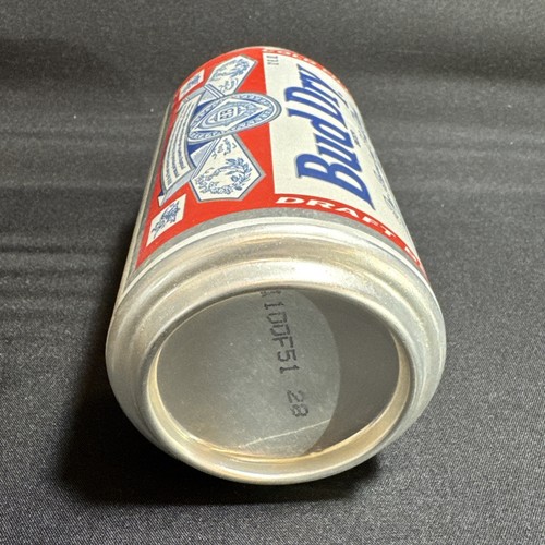 Vintage Anheuser-Busch Bud Dry Draft Beer Aluminum 12 Oz. Can | eBay