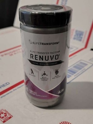 4Life - Transform Transfer Factor Renuvo - NEW -Total Body Recovery ...