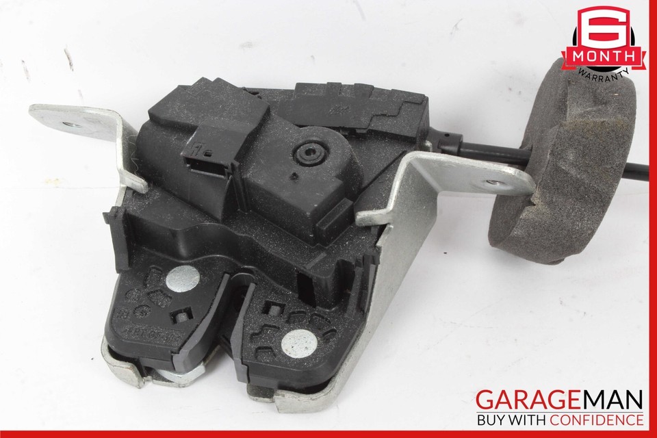 12-16 Mercedes W166 ML350 GL450 Rear Trunk Lid Lock Latch Actuator ...