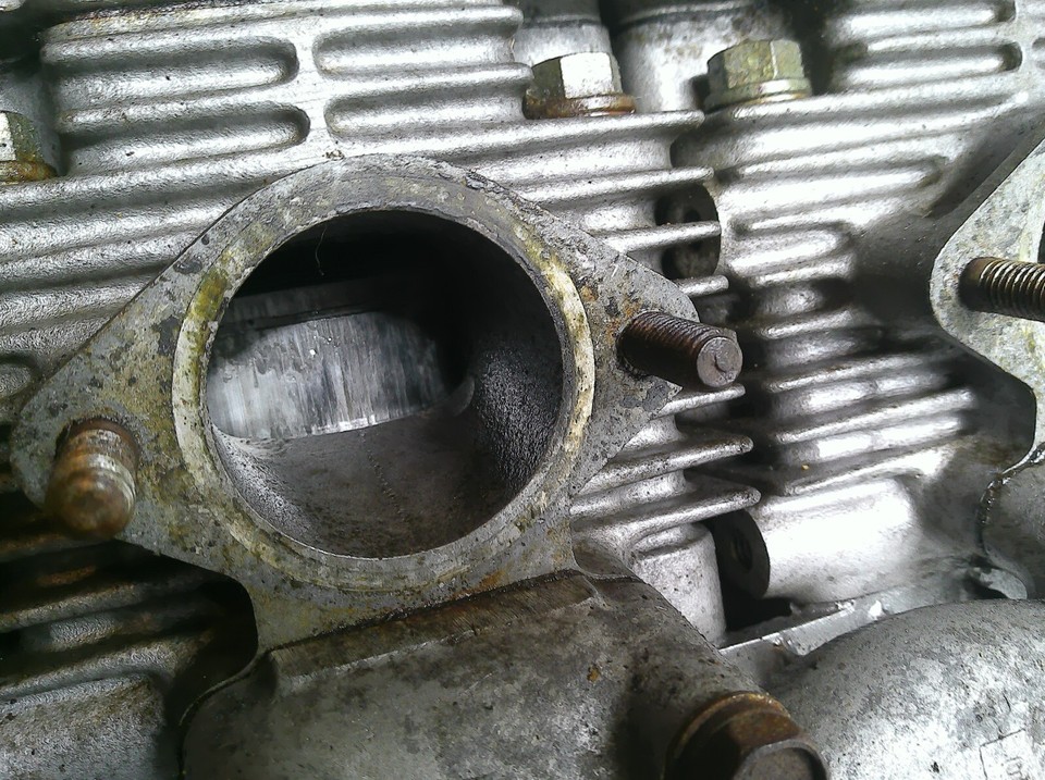 1976 Rupp Nitro 440 Snowmobile Engine Motor Only 280mi Needs Pistons 50 ...