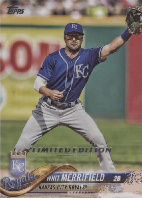2018 Topps - Whit Merrifield #304 Limited Edition /1000 for sale online ...