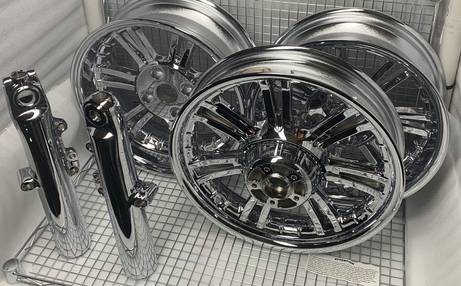 Harley Tri Glide Wheels Trike Chrome Rims FLHTCUTG ULTRA 2009 -2025 ...