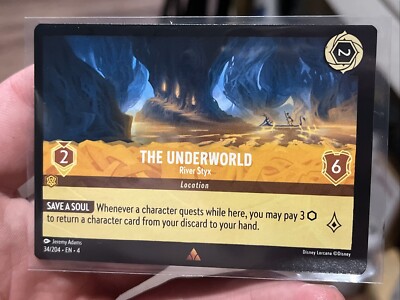 Disney Lorcana - Ursula’s Return - The Underworld - River Styx - 34/204 ...
