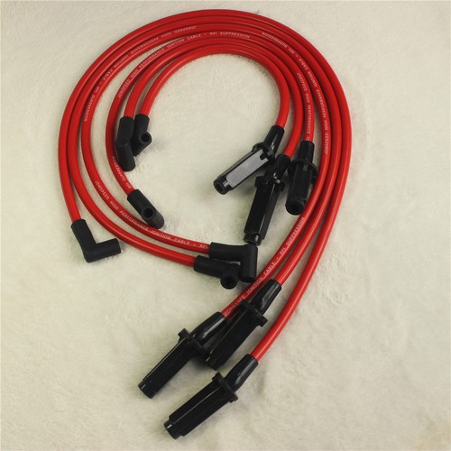 JDMSPEED 10.5mm Performance Red Ignition Spark Plug Wires 3800 Series ...