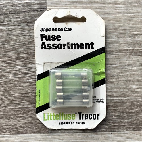 Littelfuse Japanese Car Glass Fuse Assortment 5 10 15 20 30 Amp | eBay
