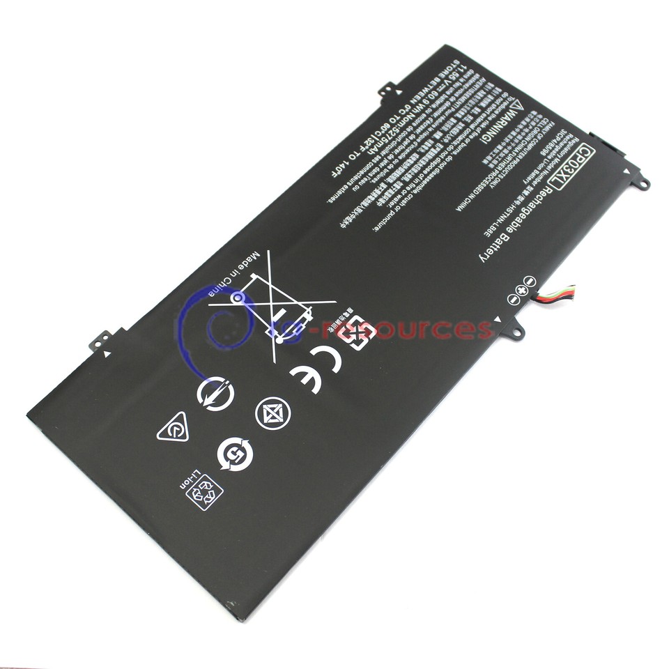 New CP03XL Battery for HP Spectre x360 13-AE HSTNN-LB8E 929072-855 TPN ...
