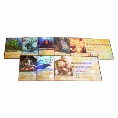 Spirit Island Foil Panels RPG Board Game | eBay