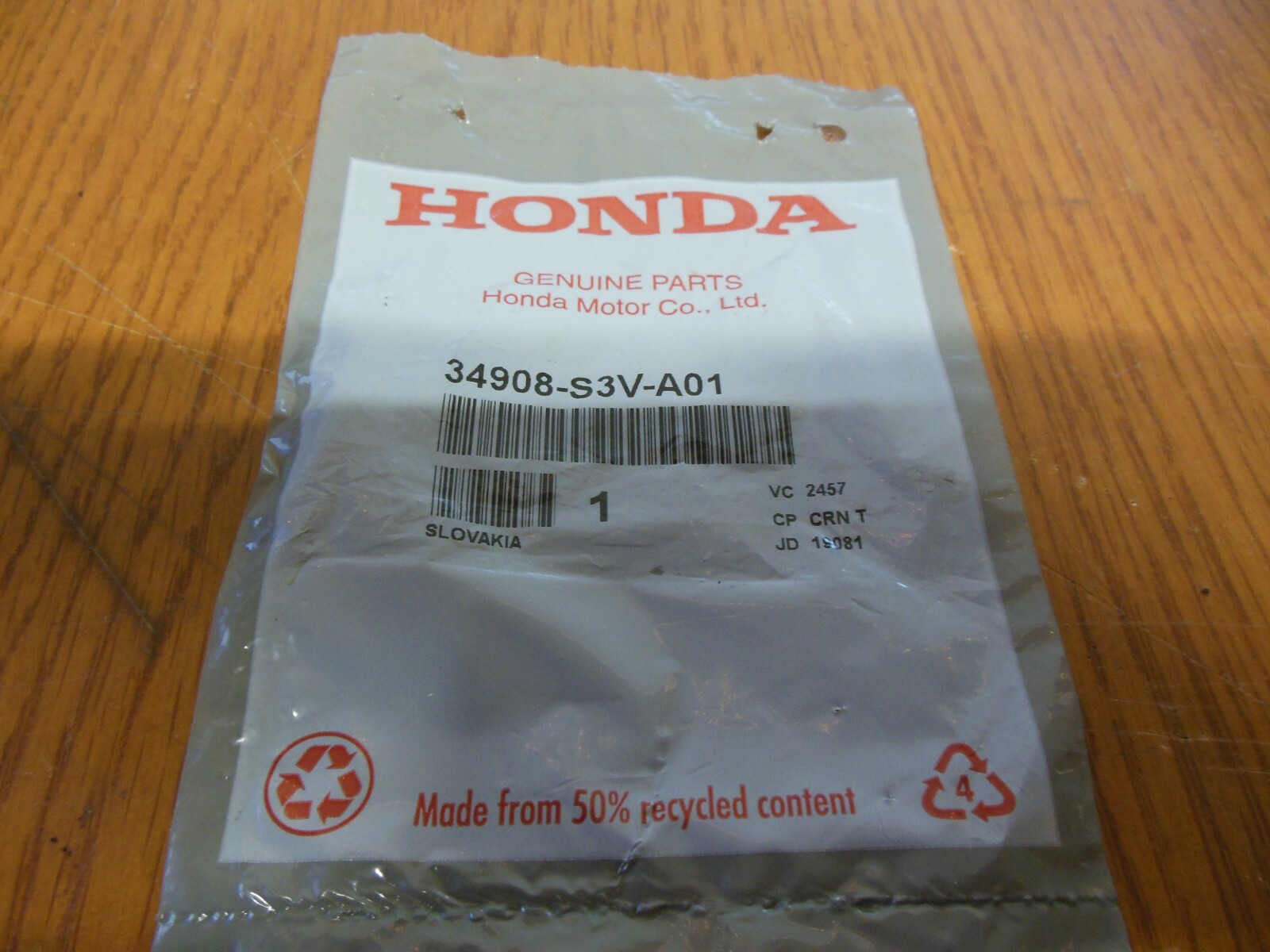 Honda Oem-exterior Bulb 34908S3VA01 for sale online | eBay
