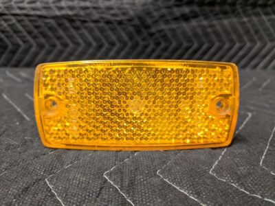 BMW E30 3-Series Side Marker Lens Amber Sidler 1369167 | eBay