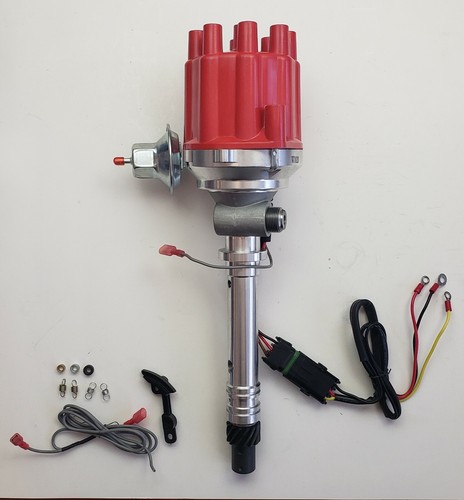 Small FEMALE Cap CHEVY CORVETTE Tach Drive RED HEI Distributor 327 350 ...