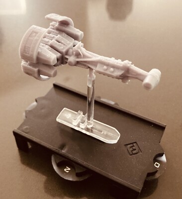 Sundered Heart CR90 Corvette Star Wars Armada Full Thrust 3D Print ...