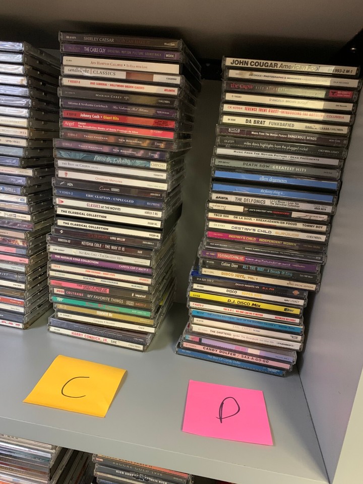 Used CD Pick & Choose - Lot#3 - Volume & Shipping Discounts - Benefits ...