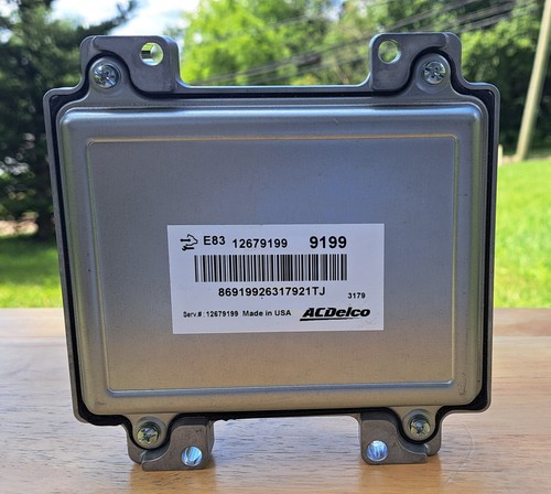 NEW ACDelco 12679199 GM Engine Control Module ECM | eBay