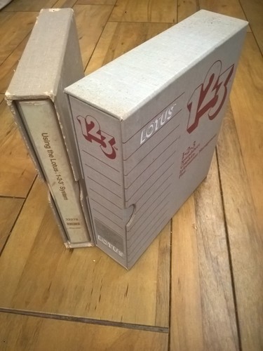 Lotus 123 Release 1A, IBM Internal Version, +Plus+ Companion | eBay