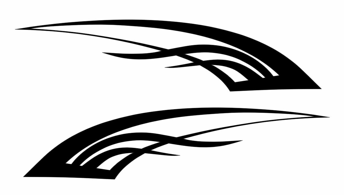 Golf Cart Car Vinyl Graphic Decals High Quality Outdoor Vinyl Sticker ...