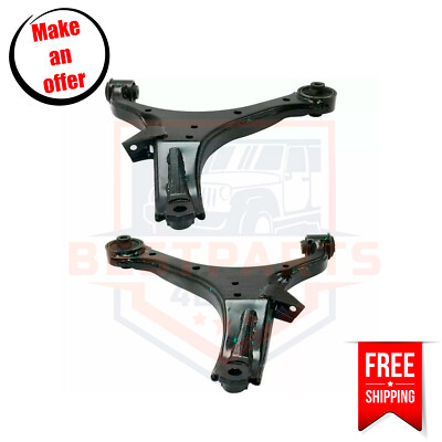 Front Lower Control Arms - Left LH LF & Right RH RF for 2003-2011 Honda ...