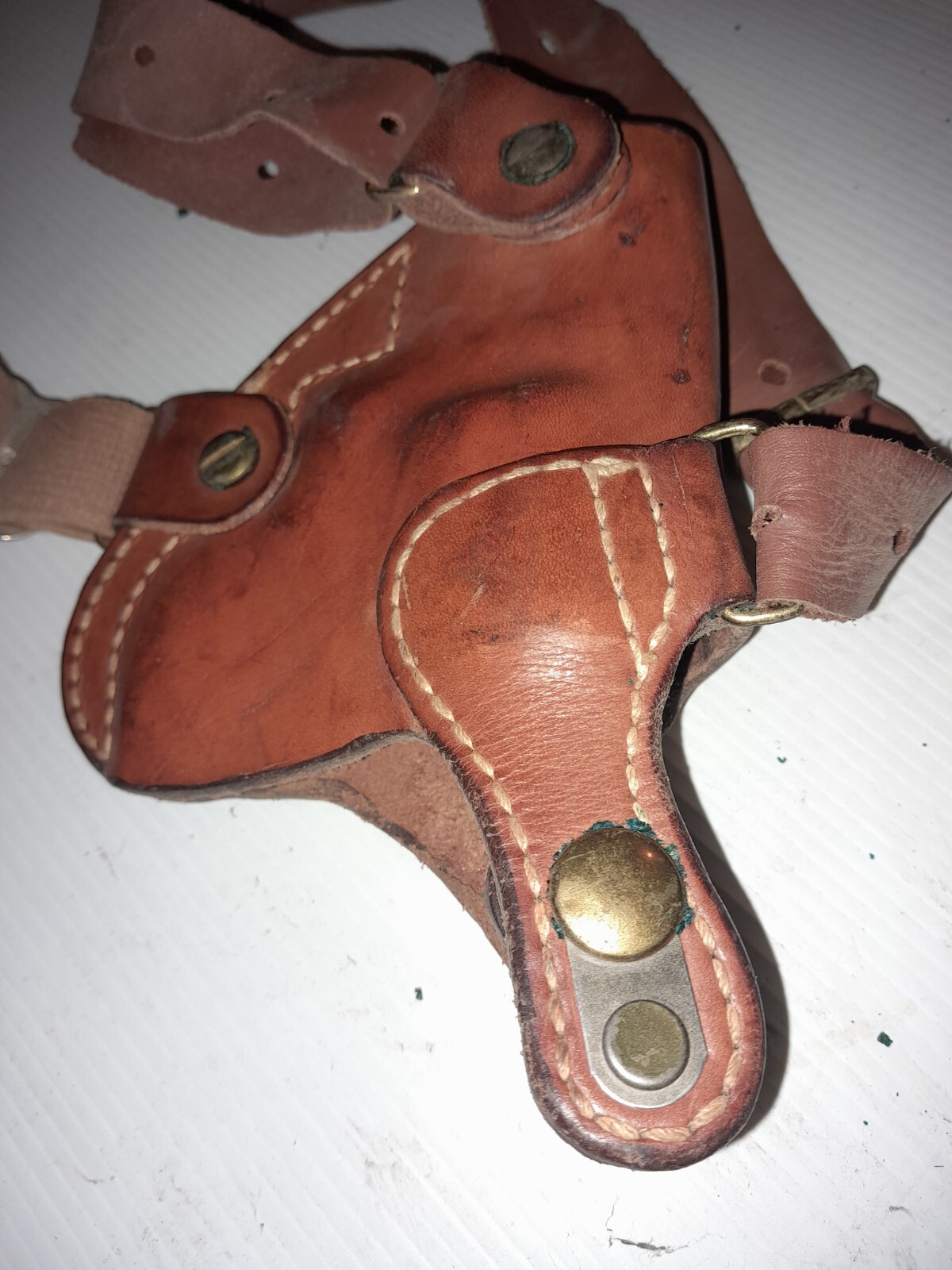 Ted Blocker Custom gun holster #1 lifetime Shoulder holster shooting ...