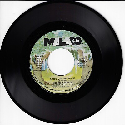 DENISE LASALLE DON'T CRY NO MORE/EEE TEE 45RPM VINYL | eBay