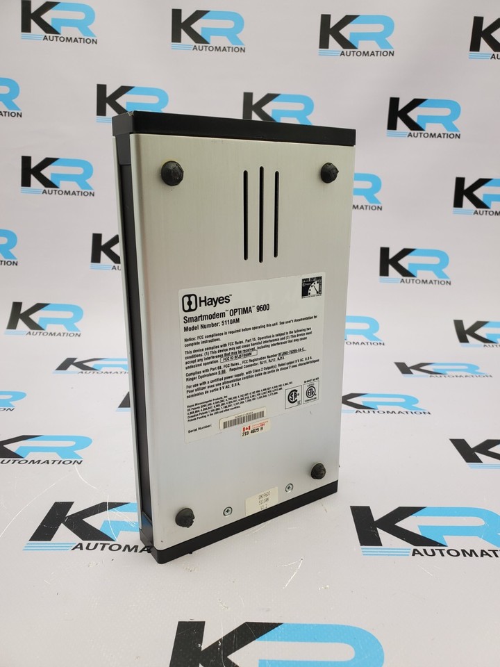 Hayes 5110AM Smartmodem Optima 9600 | eBay
