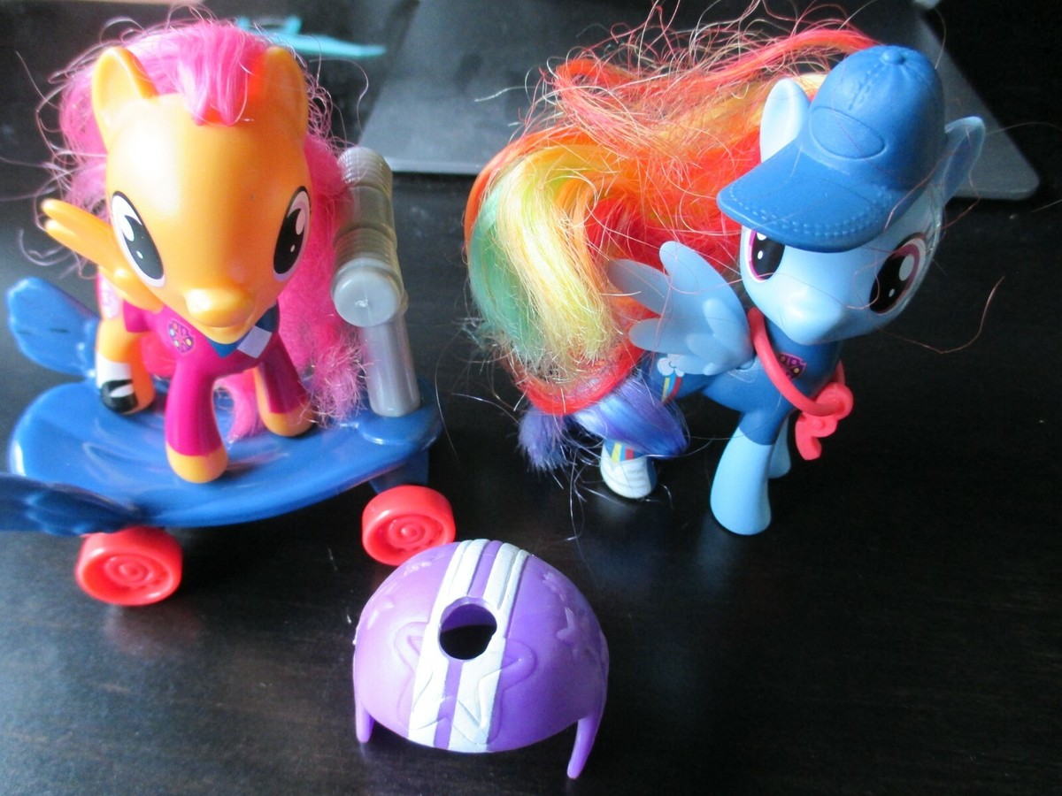 Scootaloo Y Rainbow Dash Scootaloo's New Life Fimfiction