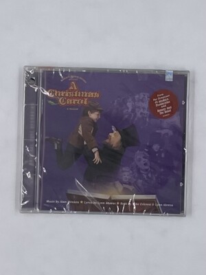 Various Artists A Christmas Carol Soundtrack Brand New Sealed CD 1995 ...