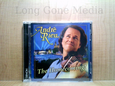 The Homecoming! by André Rieu (CD, 2006, Denon) 795041761323| eBay